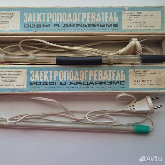 Электро подогреватель воды в аквариуме