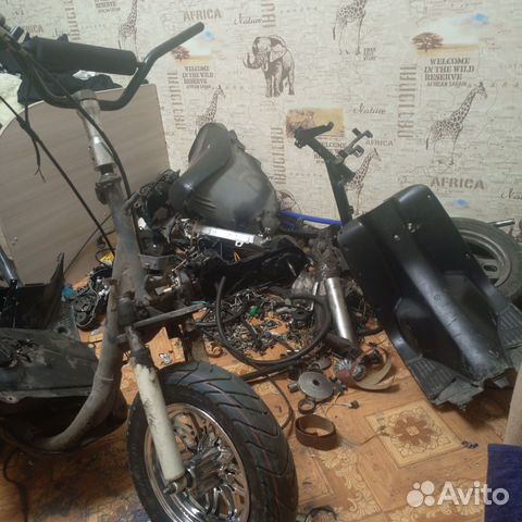 Yamaha jog/Honda dio разбор купить в Новосибирске по низкой цене с ...
