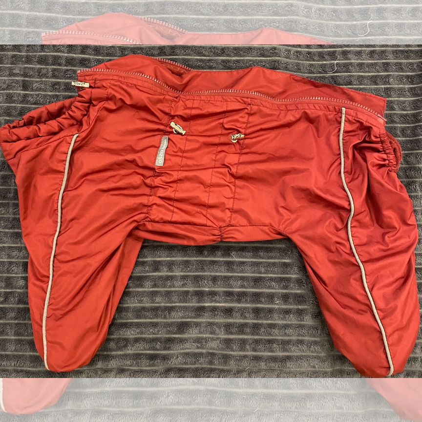 Комбинезон утепленный на флисе для (самок)