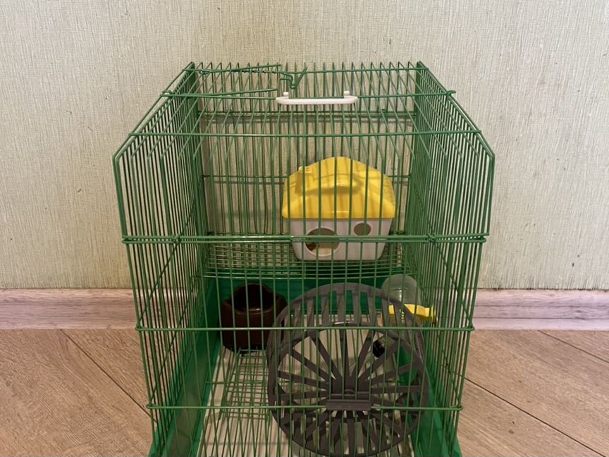 Клетка для хомяка