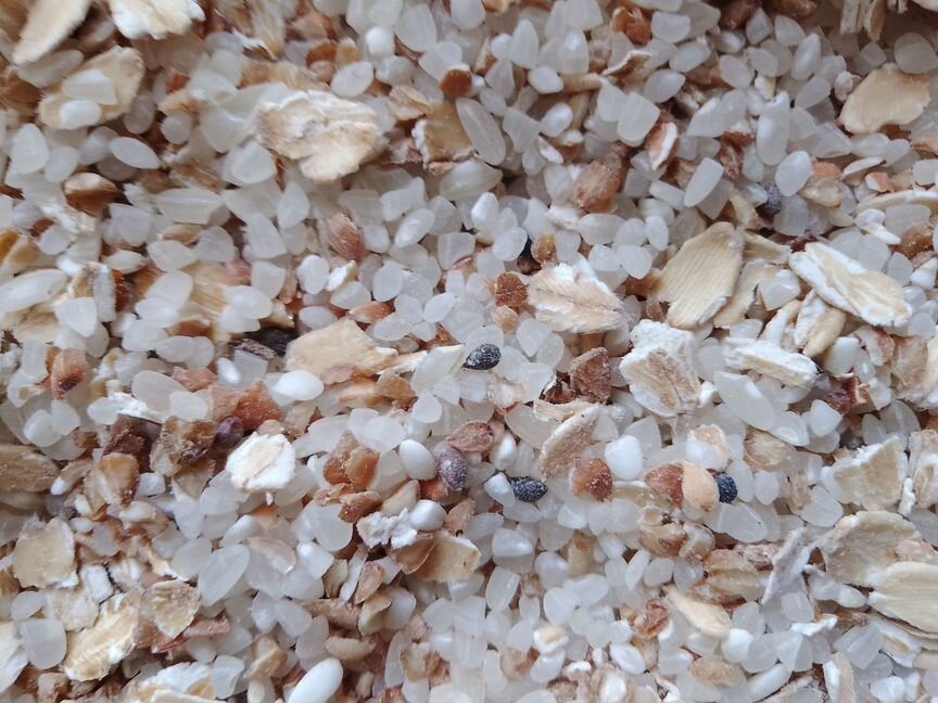 Каша мясо (рубец, обрезь) для собак корма