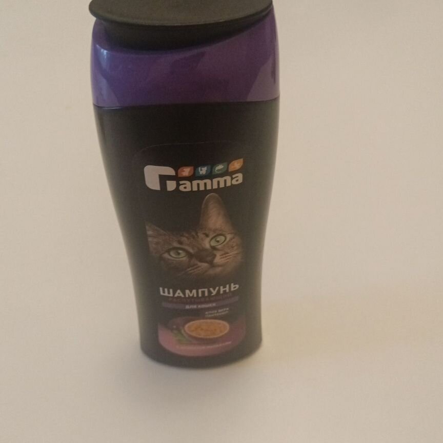 Шампунь для кошек