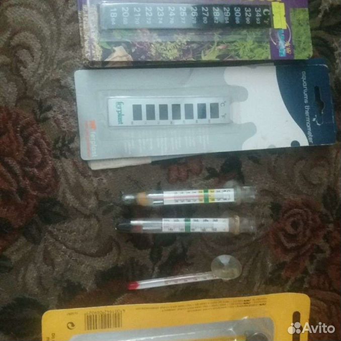 Термометр аквариумный