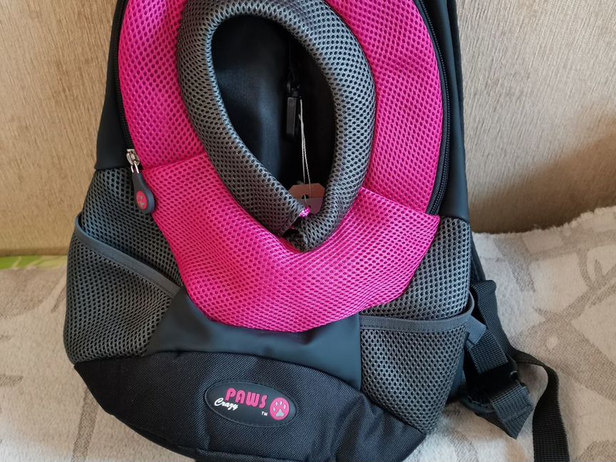 Рюкзак для переноски собак EBI crazy paws Maria S