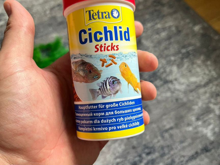 Корм стики для цихлид tetra