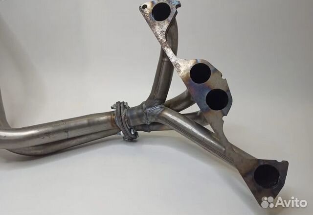 Паук 4-2-1 "S1 team 8V Нива Шевроле 1DK с (гофрой) купить в Тольятти по низкой цене с доставкой ...