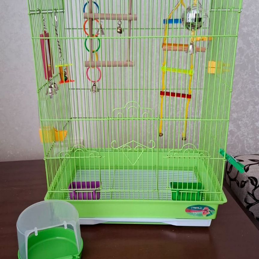 Клетка для птиц Triol 57x37x27