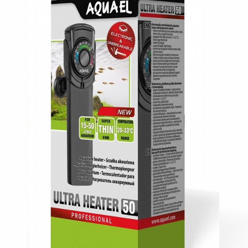 AQ-115512Нагреватель aquael ultra heater 50 W