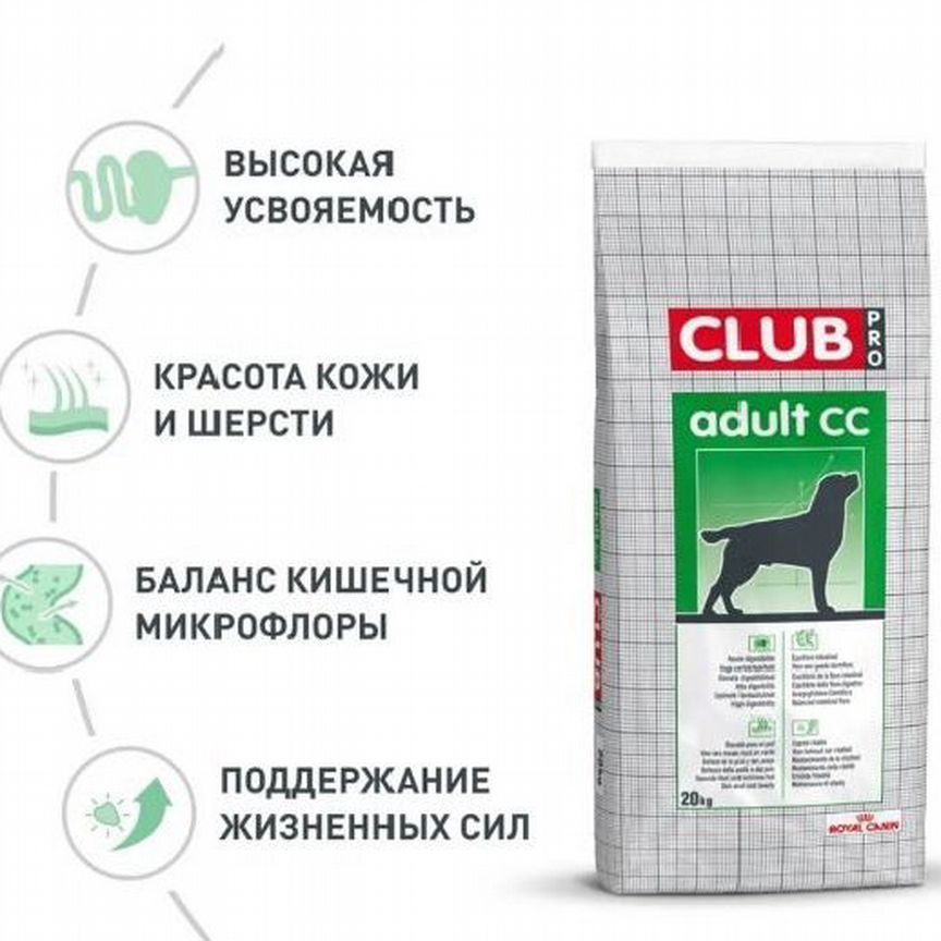 Сухой корм для собак royal canin