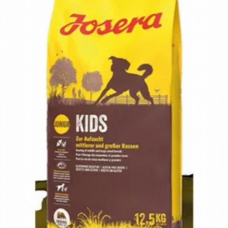 Корм для щенков Kids
