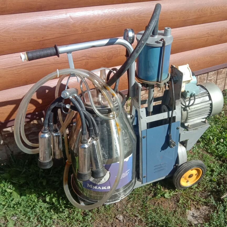 Доильный аппарат для коров