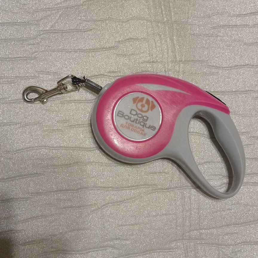 Рулетка 5 м для собак Лента