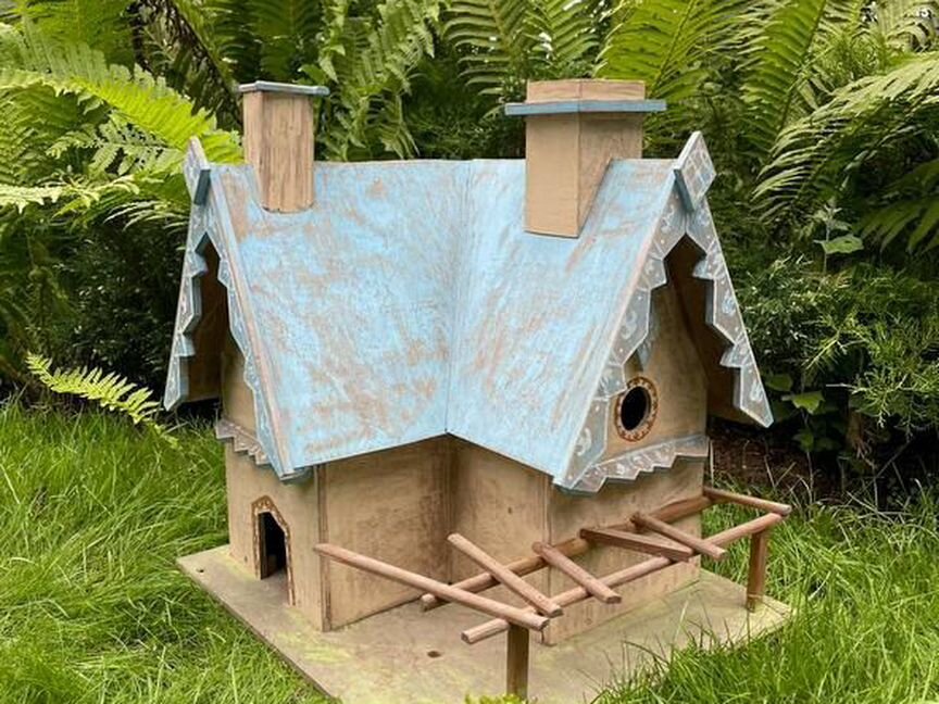 Домик для белки