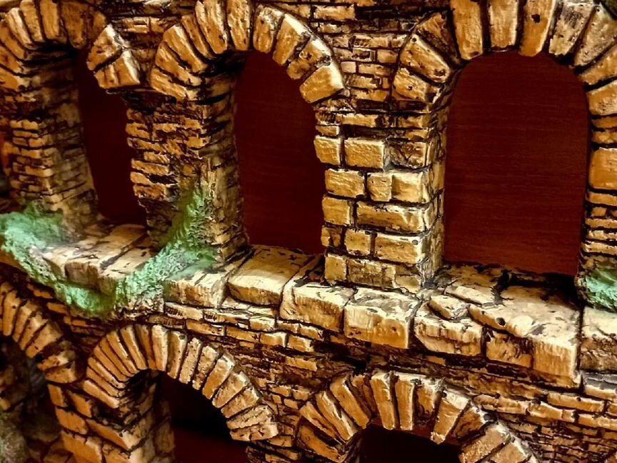 Аквариумные гроты, коряга