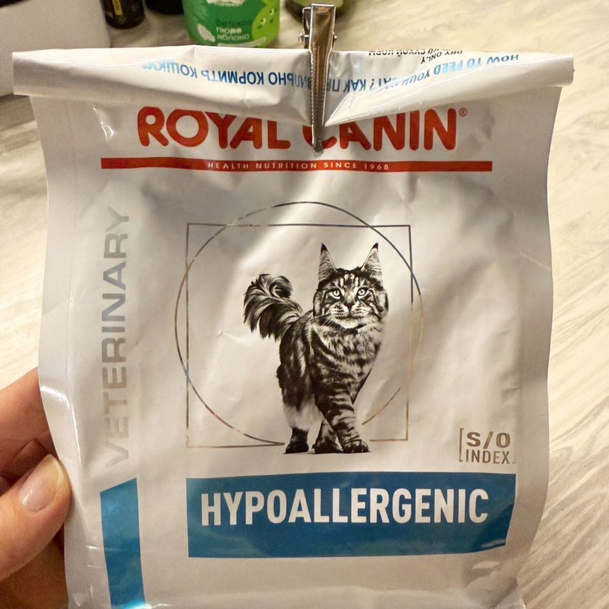 Корм для кошек royal canin hypoallergenic