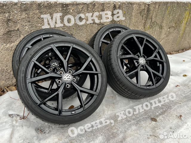 D19 VW Golf R-Line Новый летний комплект купить в Москве | Авито