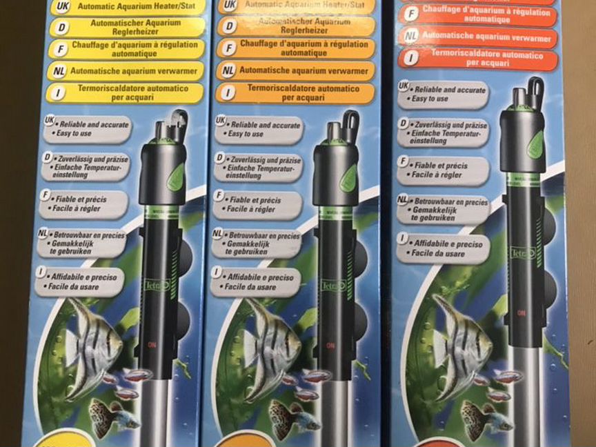 Обогреватели для аквариума Tetra HT100