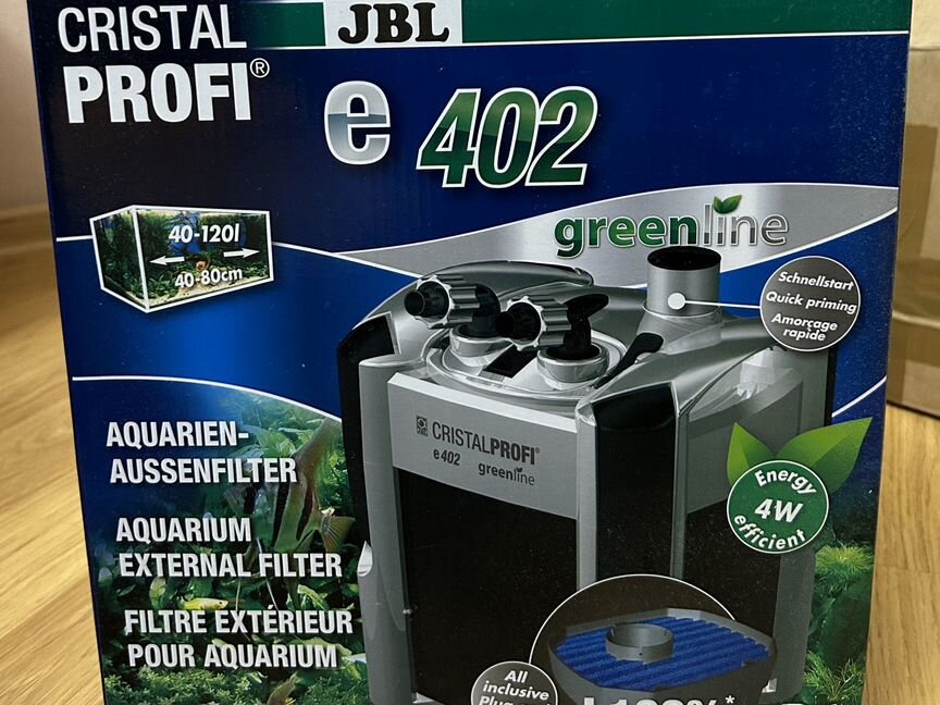 JBL CristalProfi e402 greenline