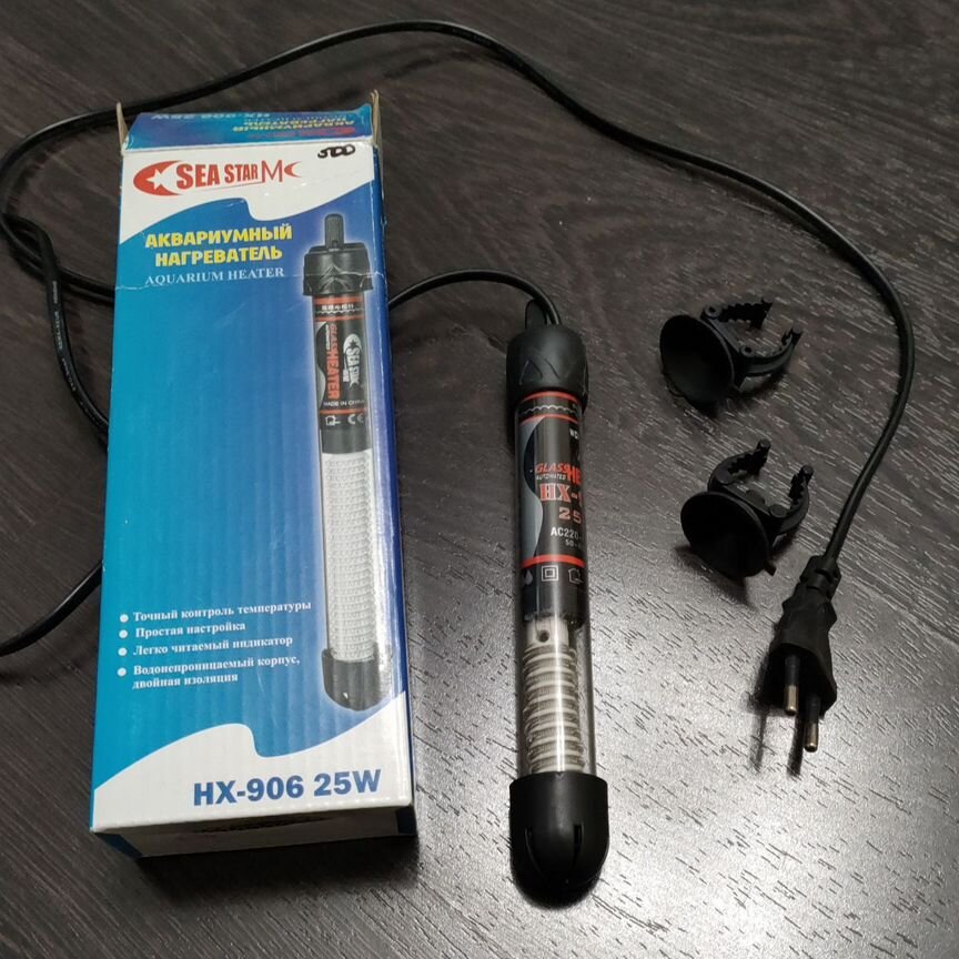 Аквариумный нагреватель б/у