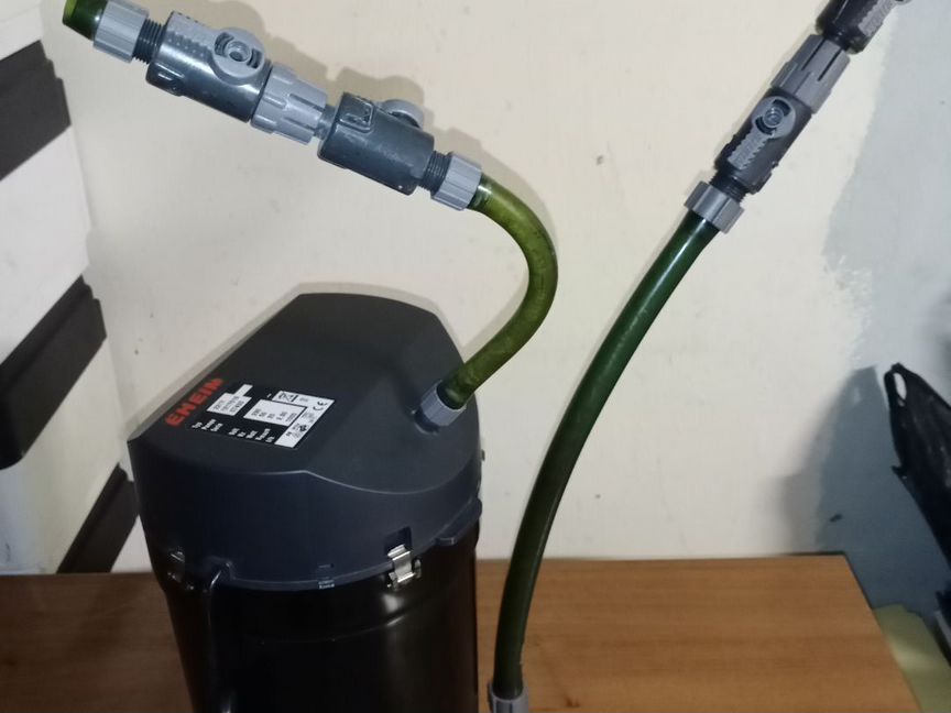 Внешний фильтр для аквариума Eheim 2217