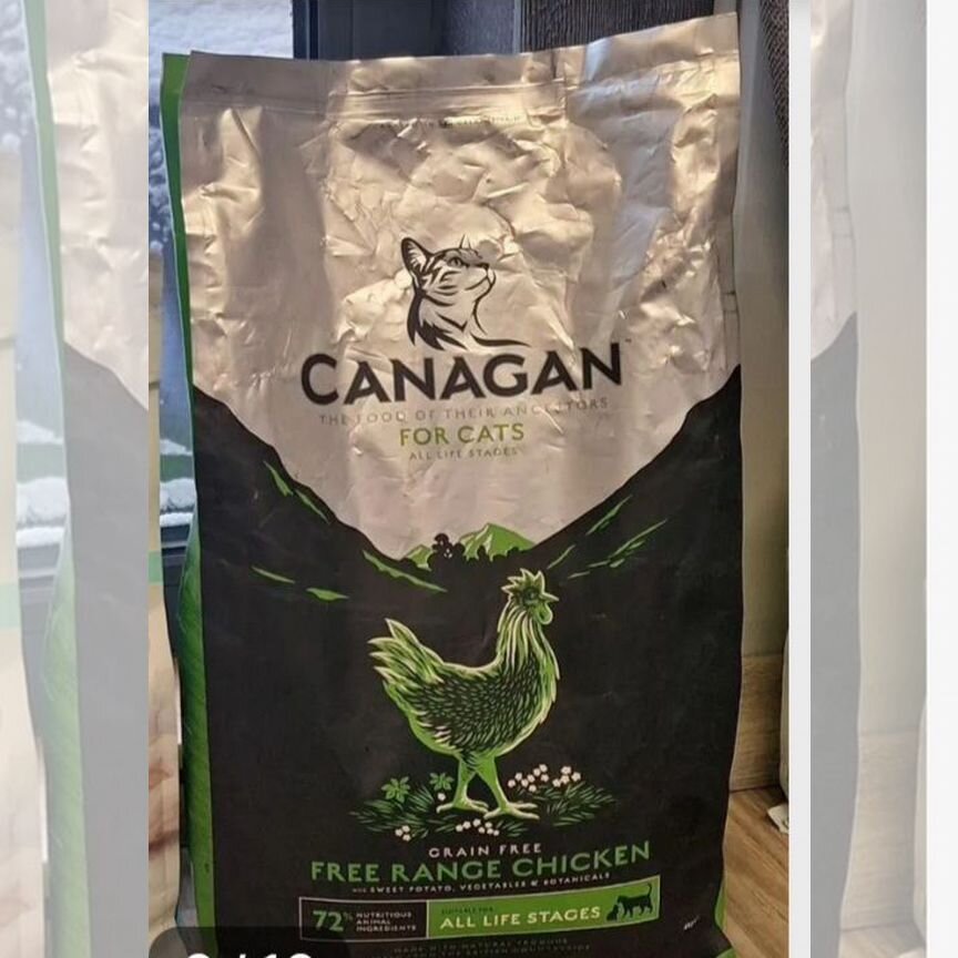 Корм для Игоря