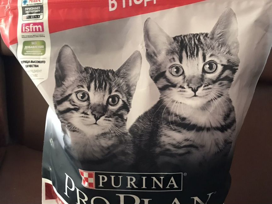 Корм сухой для котят "proplan Original" 800 гр