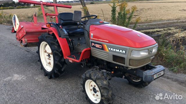 Мини-трактор YANMAR F180, 2006 купить во Владивостоке | Транспорт | Авито