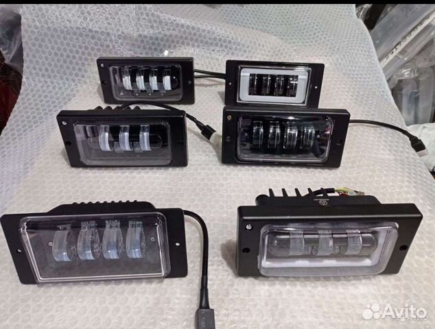 Туманки ваз 2114 2110 2112 светодиодные 40w купить в Воронеже ...