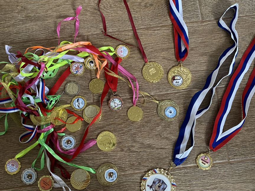 Медали для собак