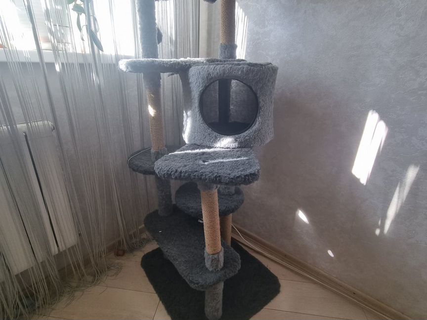 Когтеточка с домиком бу