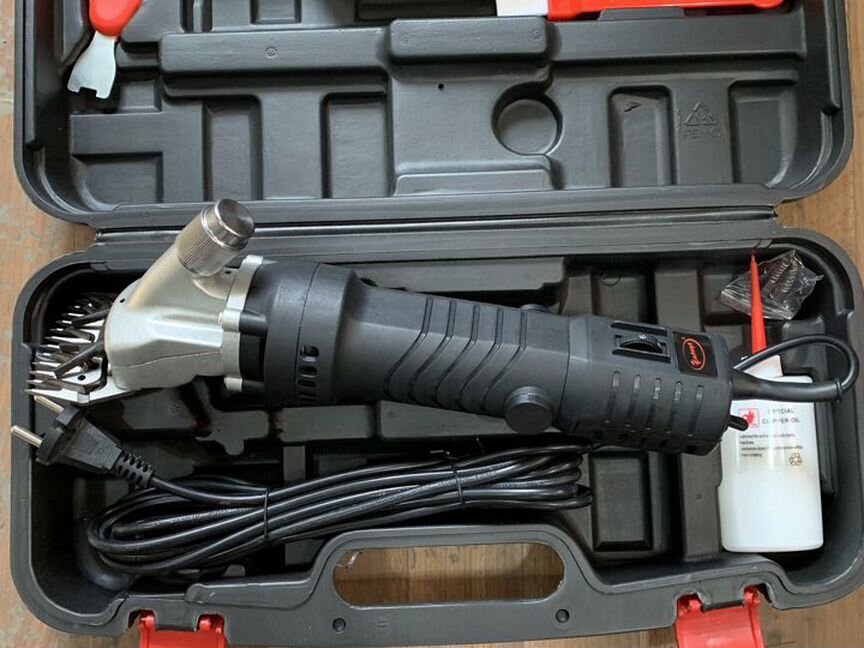 Машинка для стрижки овец Умница с регулировкой обо