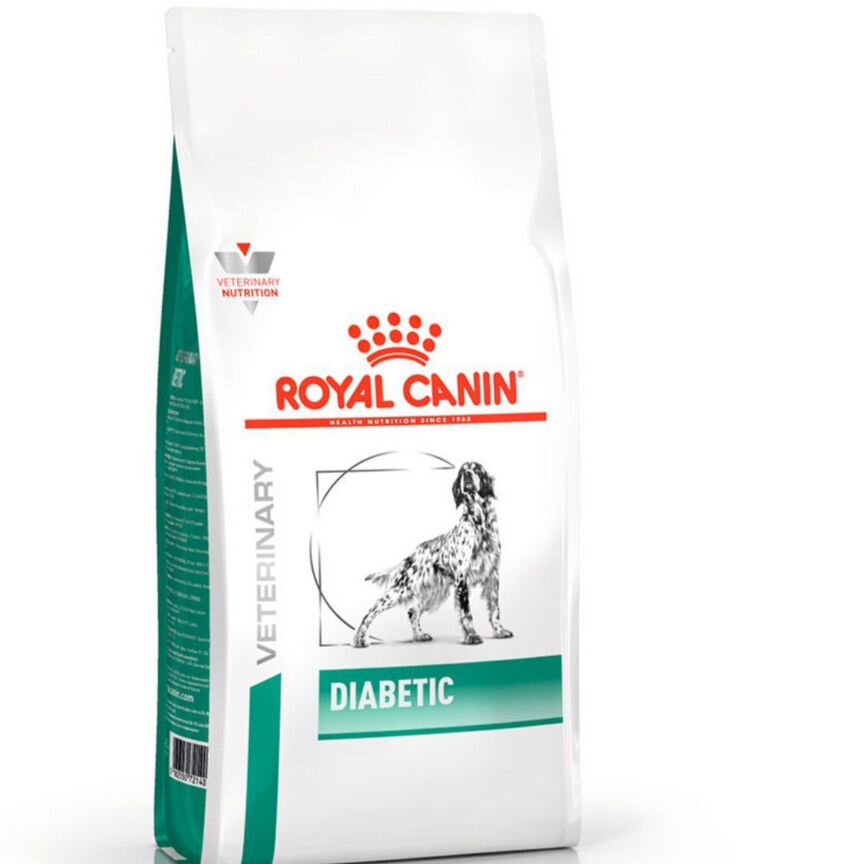 Сухой корм для собак Royal Canin diabetic