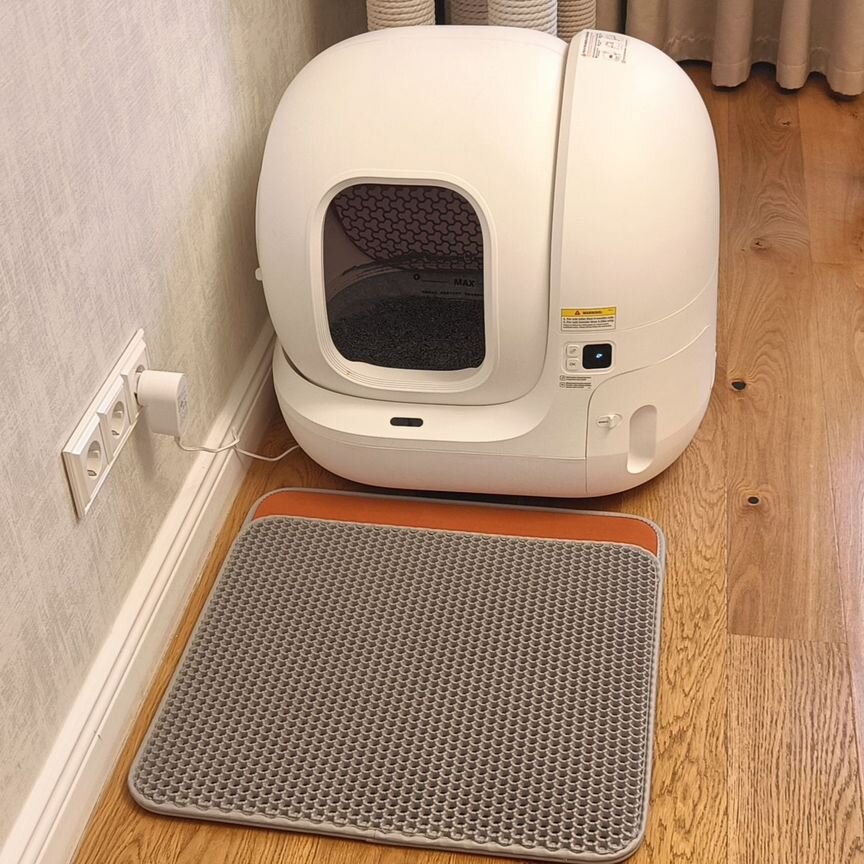 Автоматический лоток для кошек petkit pura MAX