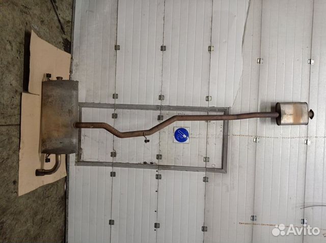 Глушитель в сборе volvo XC90 2015- хс90 купить в Зеленограде VOLVO ...