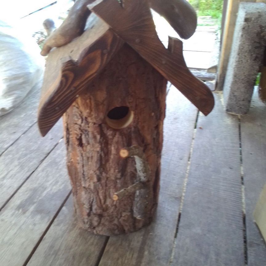 Дуплянка для птиц