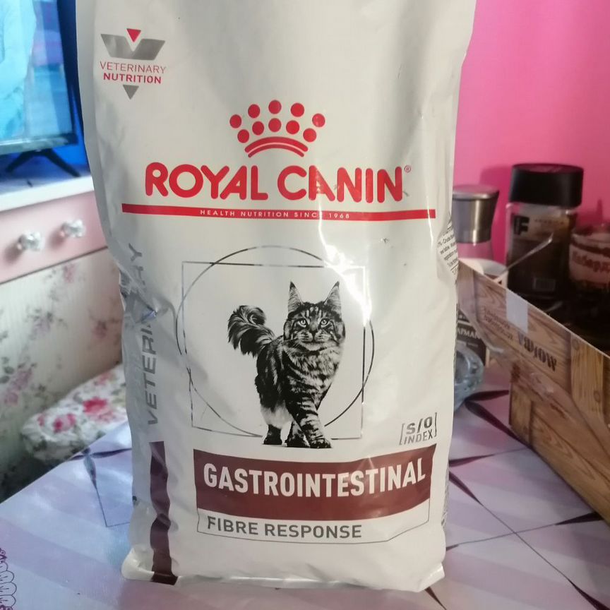 Сухой корм для кошек royal canin gastrointestinal