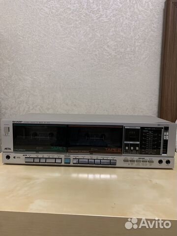 Дека кассетная sharp RT-1010 купить в Люберцах | Электроника | Авито