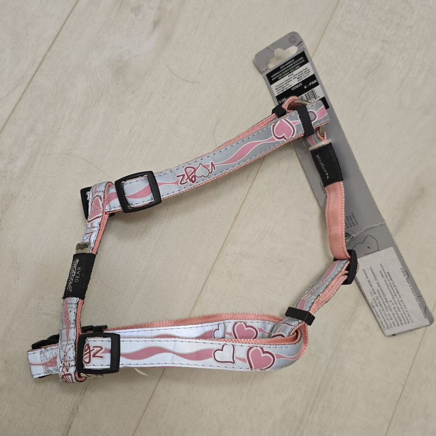 Шлейка светоотражающая для собаки Rogz