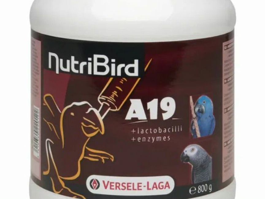 Корм для искусственного кормления птиц