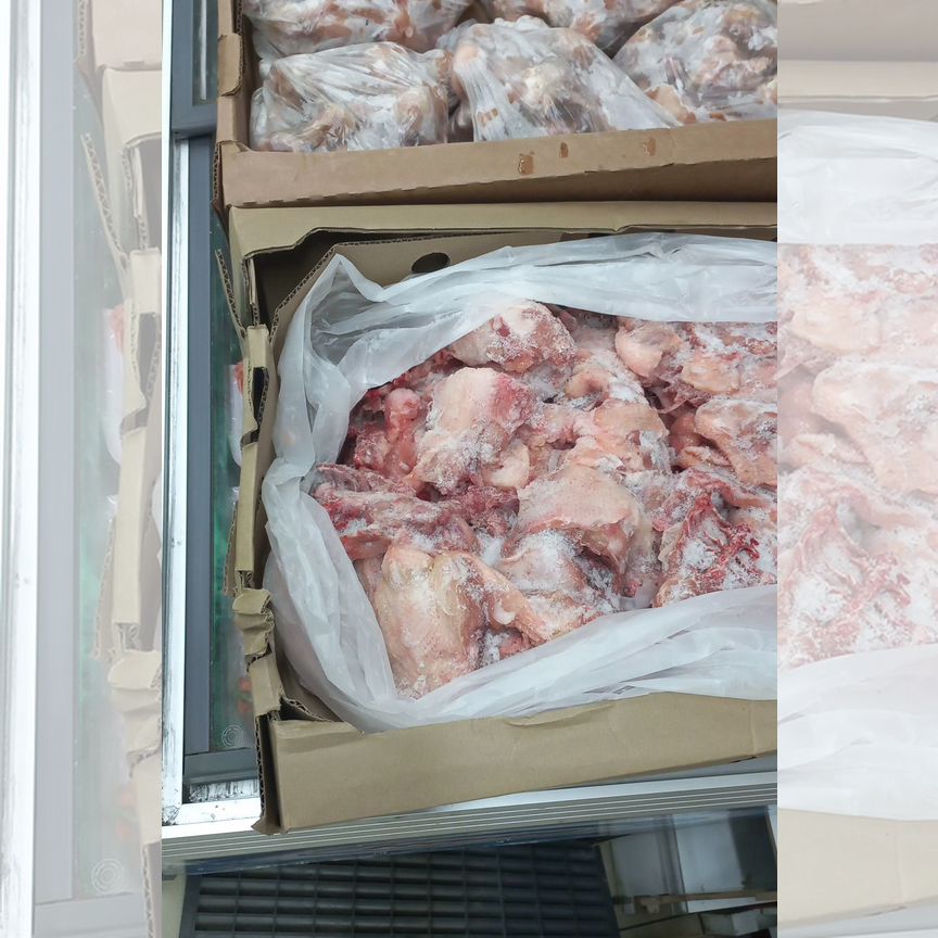 Куриные кости для собак