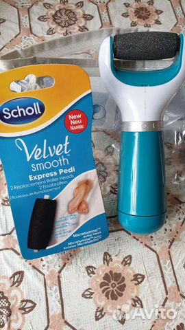 Scholl электрическая машинка для пяток купить в Краснодаре | Личные ...