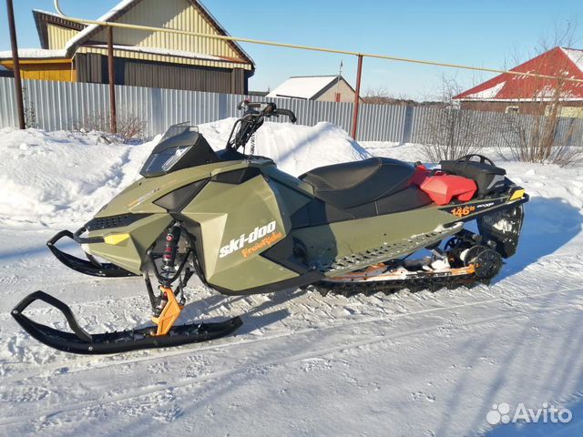 BRP FreeRide 800E-Tec 146" купить в Набережных Челнах | Транспорт | Авито