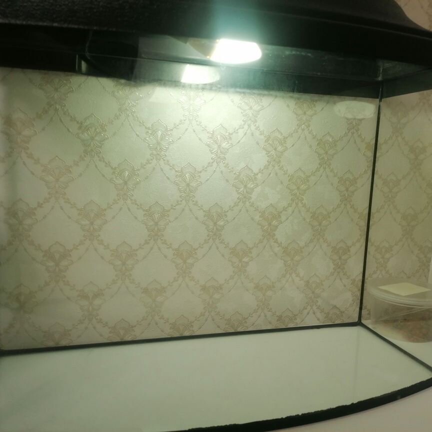 Аквариум 30л с крышкой