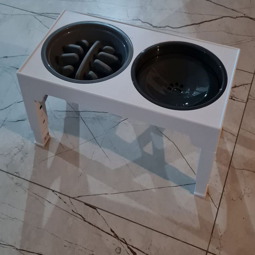 Миски для собак на подставке