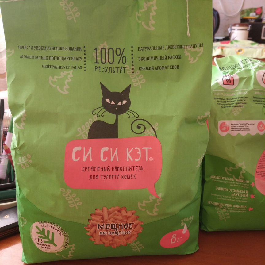 Наполнитель для кошачьего туалета