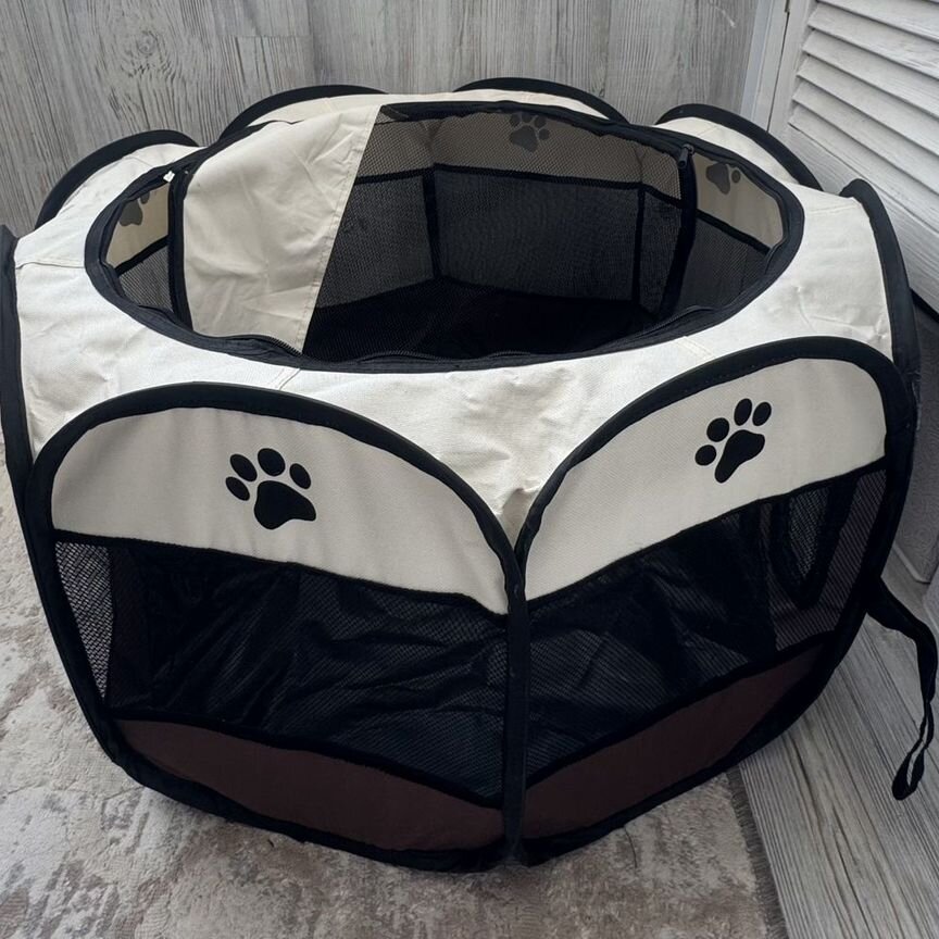 Вольер для щенков и котят