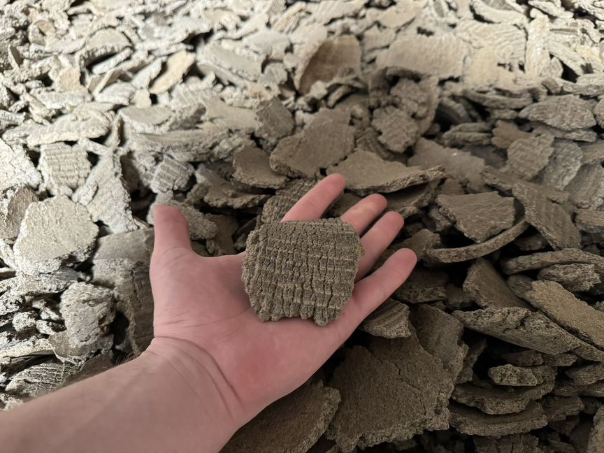 Жмых подсолнечный оптом