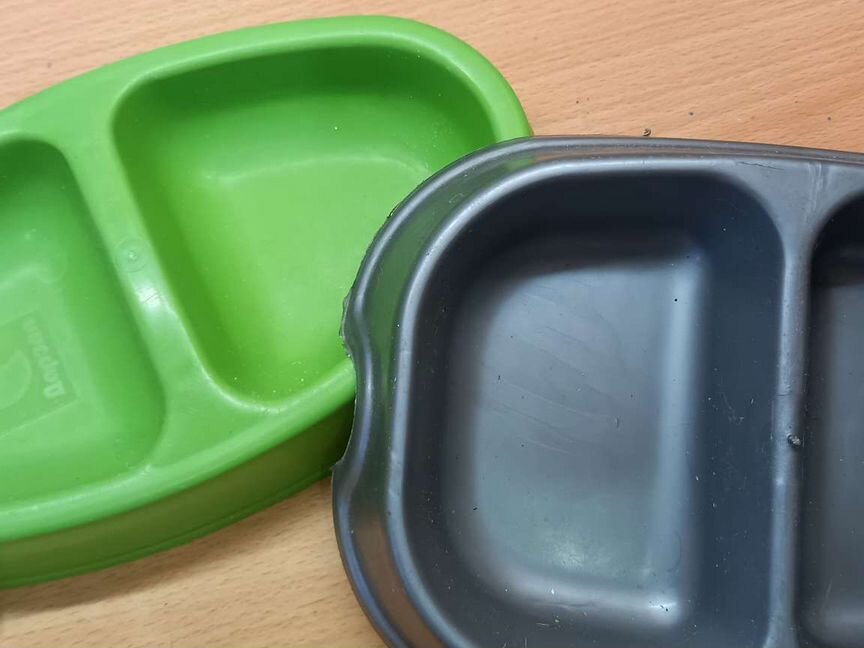 Животные. Миски, поилка, шар, колесо, домик