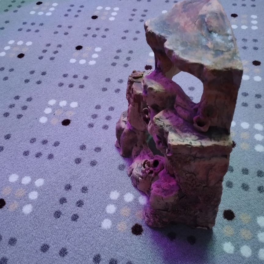 Домик для аквариума