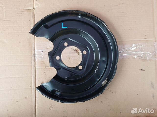 Кожух заднего суппорта королла 150 купить в Москве по низкой цене с ...